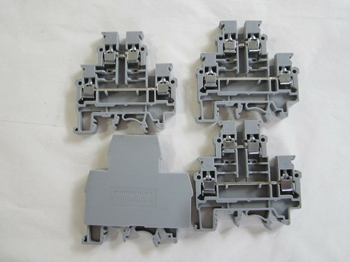 CONNECTWELL TERMINAL BLOCKS - (4)CDL4UN , (2)CTS6U , (2)CA802 LOT OF 8 ...