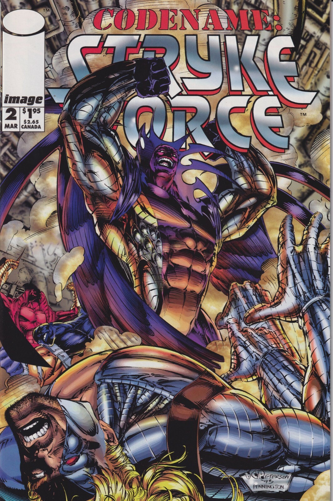 Image 2 Codename: Stryke Force 1994 (Comic: Stryke Force) | eBay
