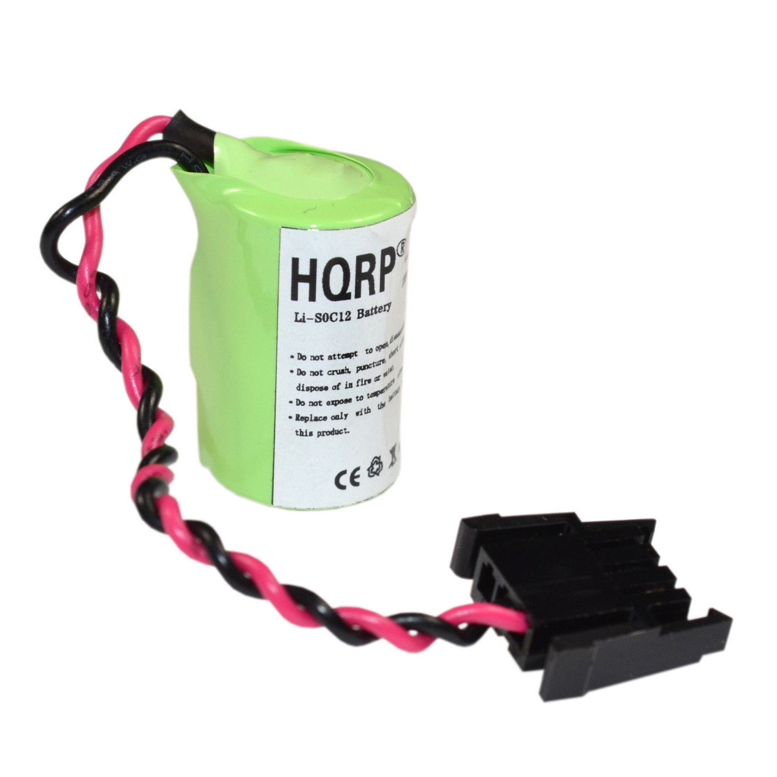 HQRP Battery for Eternacell B9650T, MICROLOGIX 1400 1500 Series Logic ...