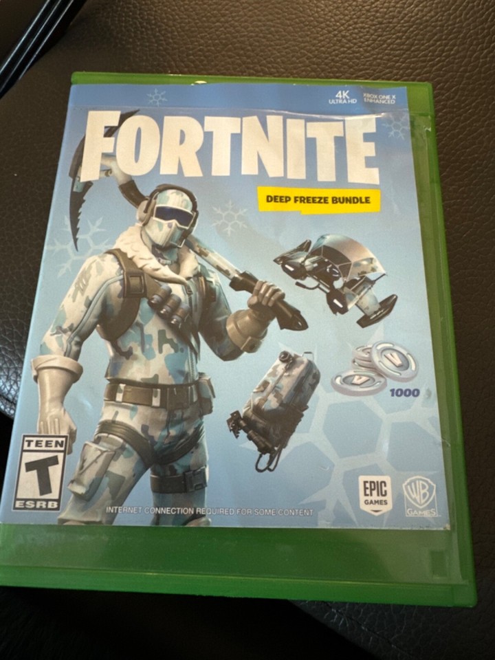 video game fortnite rare disk | eBay