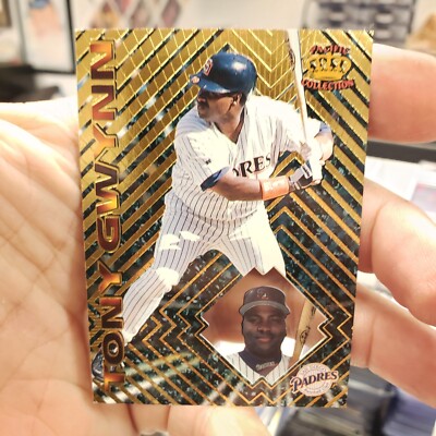 1997 Pacific Collection Spanish Tony Gwynn # 144 | eBay