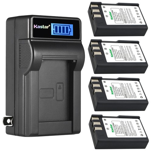 Kastar Battery LCD Wall Charger for Nikon D3000 D5000 Camera Battery ...