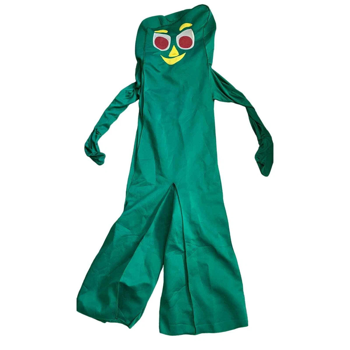 Gumby Costume For Boys
