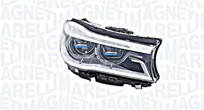 Headlight LED LASER Left For BMW 7 Series (G11) (G12) 63117408703 ...