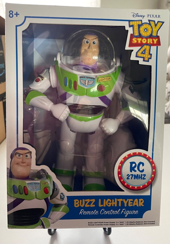 NEW Disney Pixar Toy Story 4 BUZZ LIGHTYEAR Remote Control Figure NEW ...