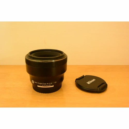 Nikon 1 NIKKOR 32mm f/1.2 Black Single Focus Lens for CX Format Only ...