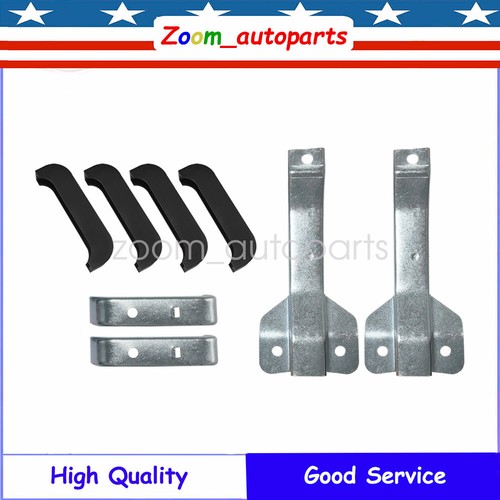 For 1967-72 Chevy GM Truck C10 C20 4 Core Heavy Duty Radiator Bracket ...