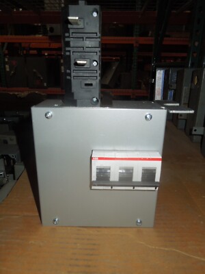 StarLine Busway Tap Box CBT5HE12-50-3-240-4 50A 3p 240V 50k ABB Breaker ...