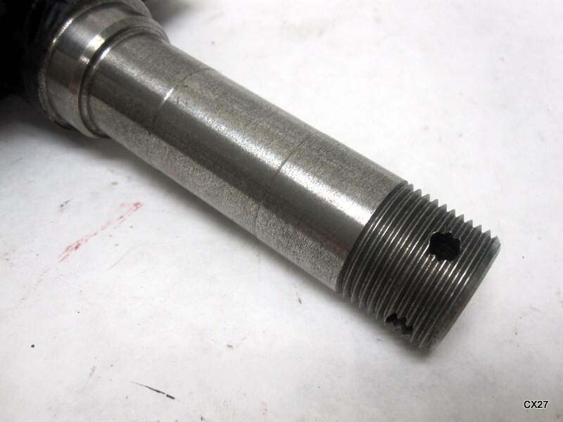 Front Left Spindle 70673G04 for 2001-23 MPT 1000, MPT 1200, Workhorse ...