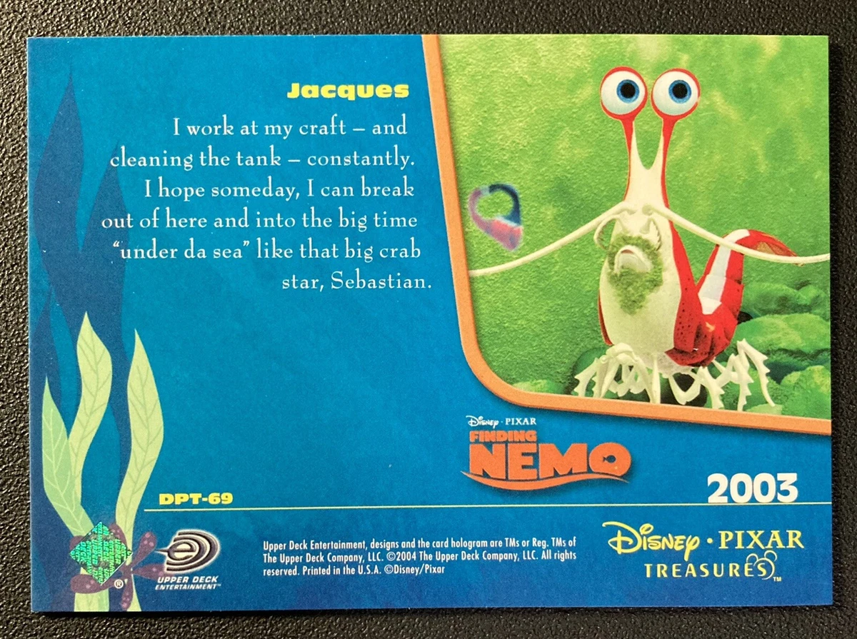 Finding Nemo Characters Jacques