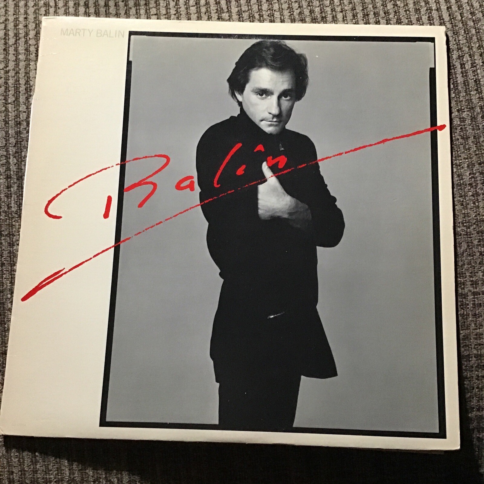 MARTY BALIN 1981 BALIN LP EMI PRINT VINTAGE VINYL 9TRX LOS ANGELES ...