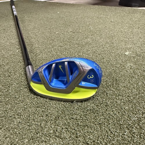 RH NIKE VAPOR FLY 3 Hybrid 20 Degree Mitsubishi Kuro KAGE 80HY Stiff S ...