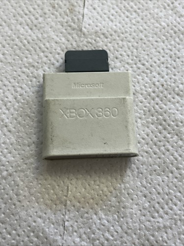 OEM Microsoft Xbox 360 Memory Unit Card Memory Expansion 256mb X809156 ...