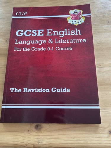 GCSE English Language & Literature Revision Guide By CGP Books | eBay UK