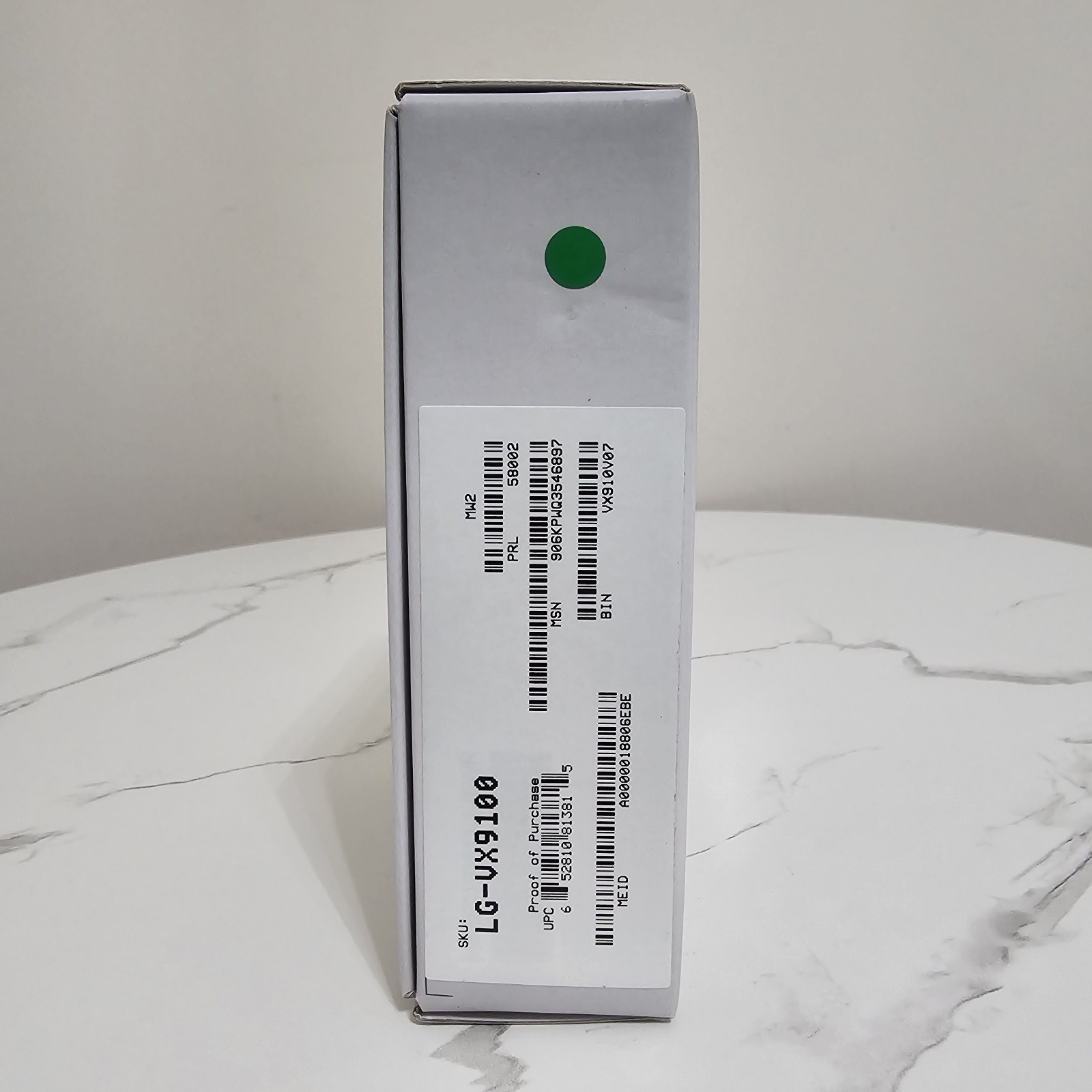 LG EnV2 VX9100 - Black (Verizon) Cellular Phone for sale online | eBay