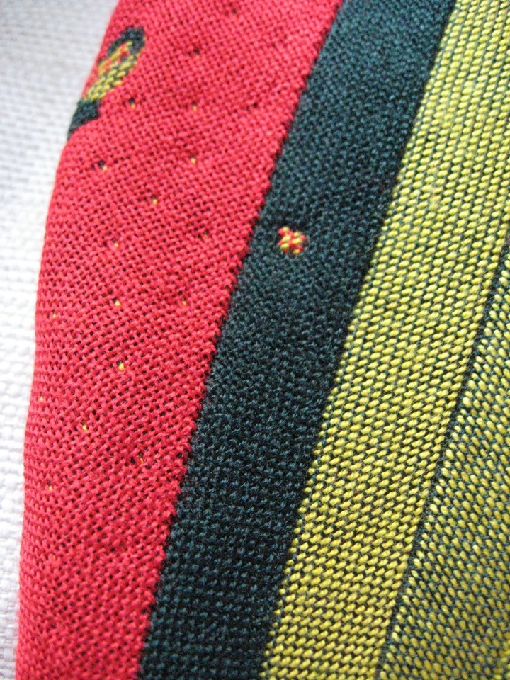 HUGE 9ft x 9ft DESIGNER STYLE REVERSABLE VINTAGE WOOL? THROW - BED ...