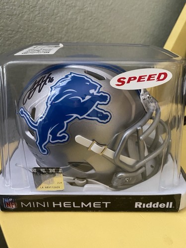 JARED GOFF DETROIT LIONS SIGNED MINI HELMET / AUTOGRAPH FANATICS COA | eBay
