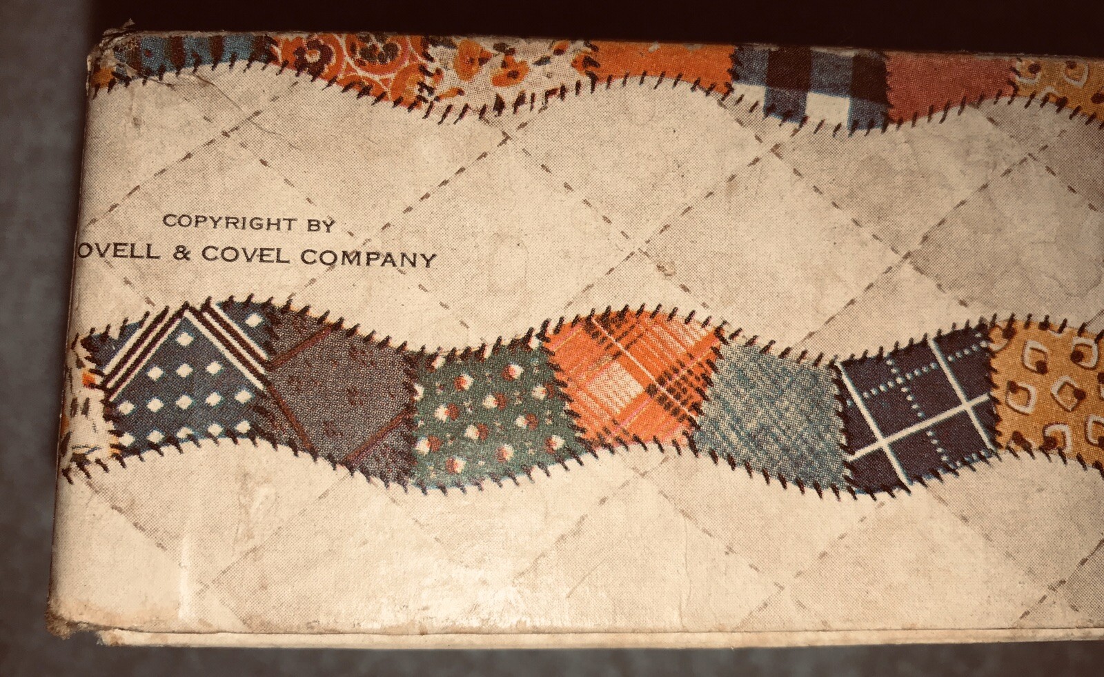 LOVELL & COVEL, Candy Cupboard, VINTAGE Empty Chocolate Box, in ...