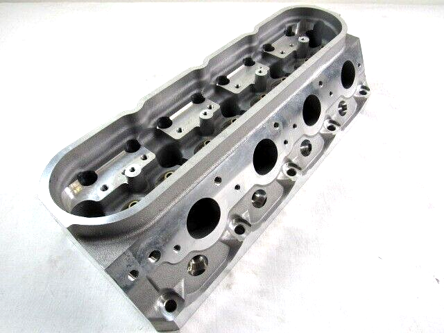Chevy LS3 Rectangle Port Bare Aluminum Cylinder Head 255cc/62cc E42006 ...