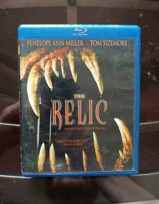 The Relic (Blu-ray, 1997) Penelope Ann Miller, Tom Sizemore, Linda Hunt ...