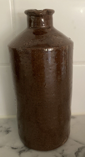 Vintage Large Thomas Ink Stoneware Bottle 19 cm Tall | eBay