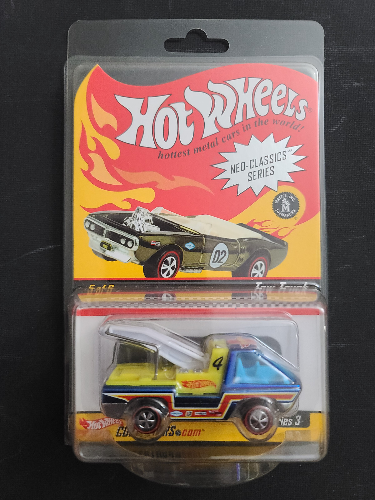 Hot Wheels Tow Truck Neo-Classics Series 3 LE of 10500 Red Line Club ...