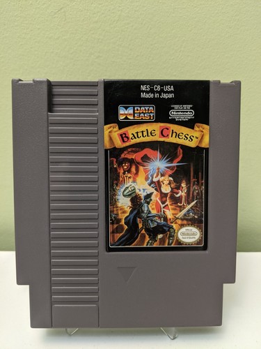 BATTLE CHESS (Nintendo Entertainment System, 1990) NES 473109748034| eBay