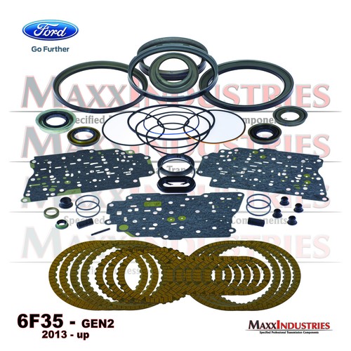 Fits Ford 6F35 Transmission Rebuild Kit OEM-level 2013-on Ford Lincoln ...
