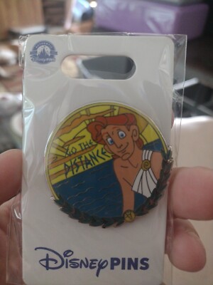 disney Hercules pin. Go The Distance (Motivation Pin) | eBay