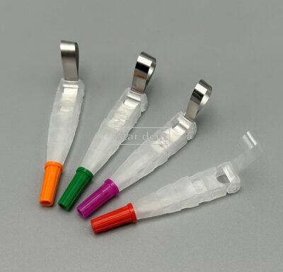 Dental Pro Matrix Bands Adjustable Matrices System mylar Clamp ...