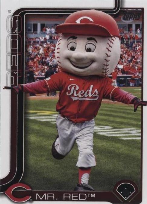2025 Topps Series 1 - Mascots Cincinnati Reds #M-7 online kaufen | eBay.de