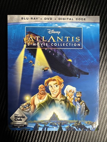Disney Atlantis - 2 Movie Collection (Blu-ray, DVD, 2021) With DMC ...