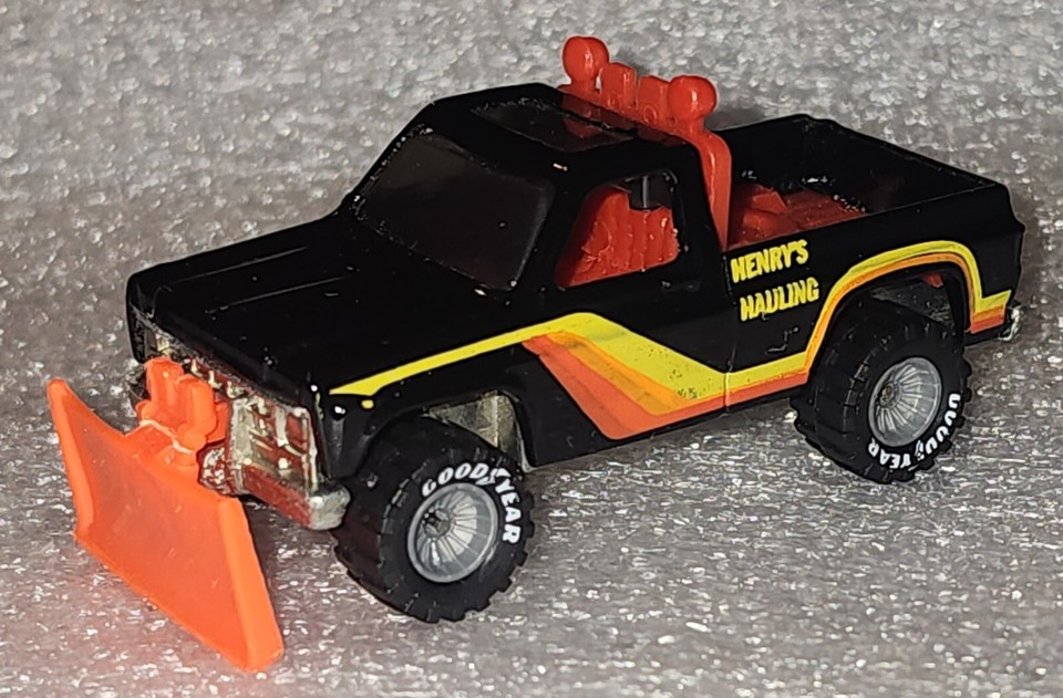 1982 Hot Wheels REAL RIDERS SUPER SCRAPER PICK-UP #4350 "Henry's ...
