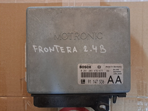 Opel Frontera ECU 0261203476 91147536 | eBay