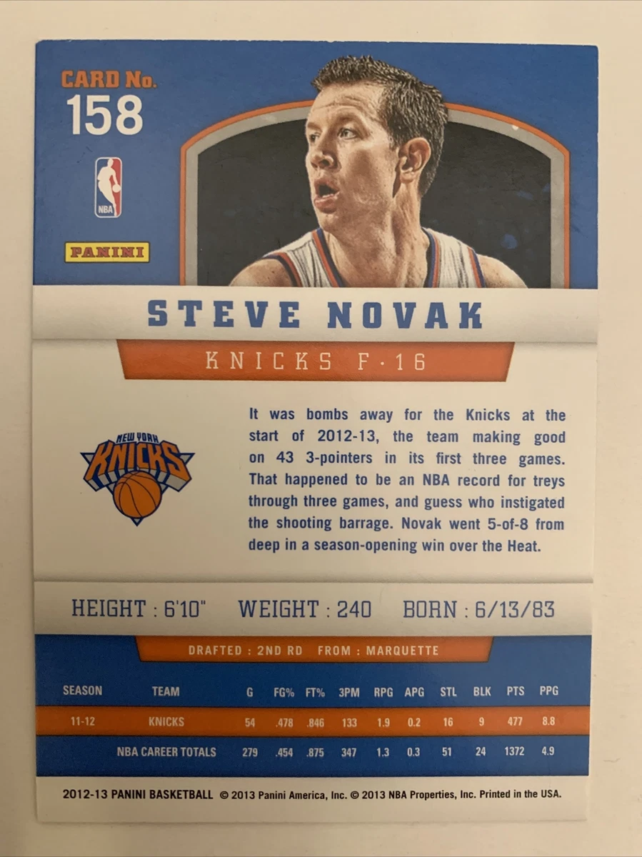 Steve Novak Dallas Rookie Card