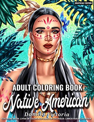 Native American | Adult Coloring Boo... by Victoria, Damita Paperback ...