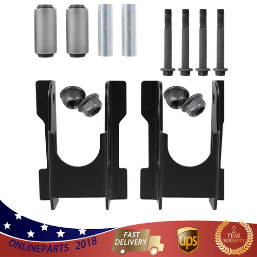 For Ford Explorer Mountaineer 91-02 Rear Leaf Spring Shackle Repair Kit ...