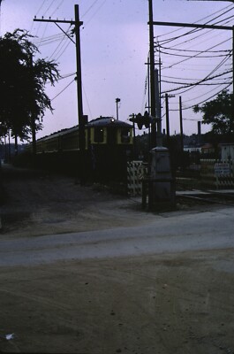 CTA Chicago Transit Authority 4000 Series L Car Kodachrome Original ...