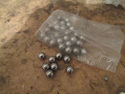 6.5ft Baker Monitor WB Windmill Race Balls w/o spacers, WB95 | eBay