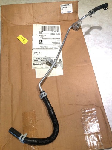 NOS OEM GM Radiator Overflow Hose 12607903 | eBay