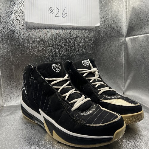 Size 11.5 - Nike Air Jordan Jeter Captain-Black-White 2008 | eBay