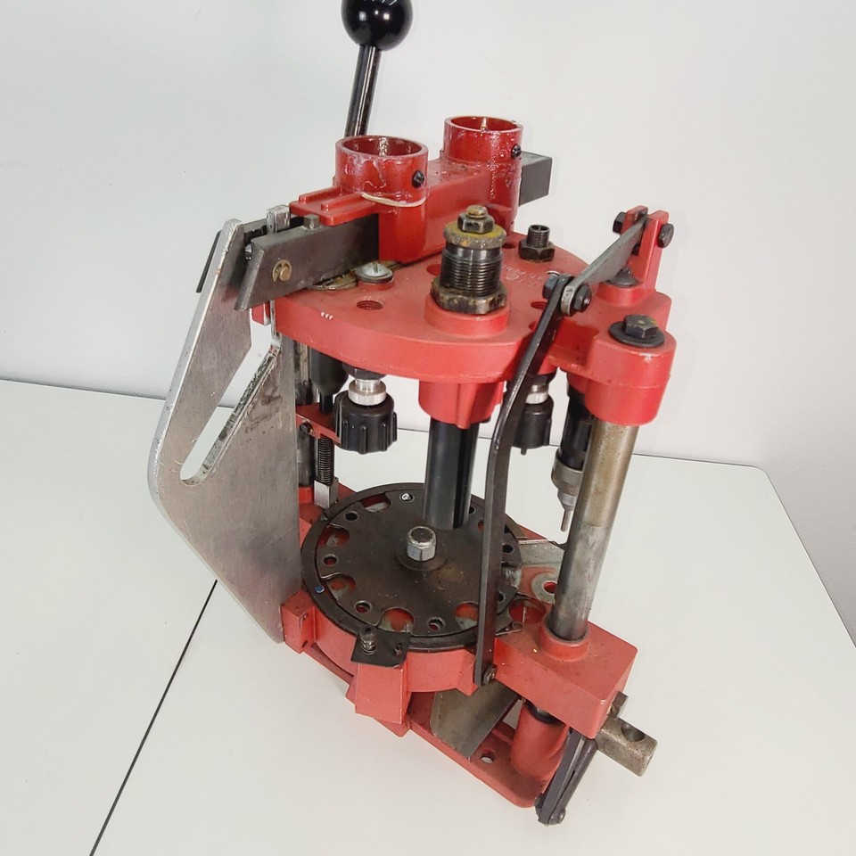 Pacific Tool Company 366 Progressive Reloading Press Shotshell Reloader ...