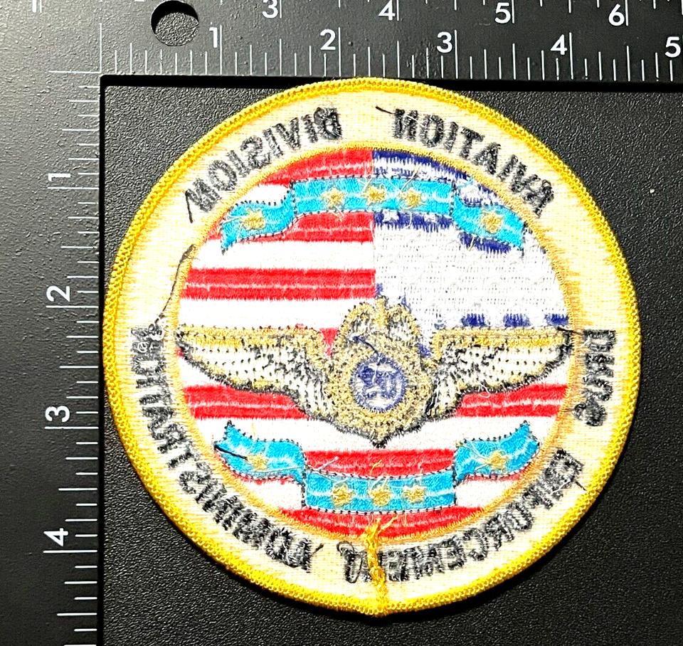 DEA AVIATION DIVISION DRUG ENFORCEMENT 4.5" PATCH (PD8) | eBay