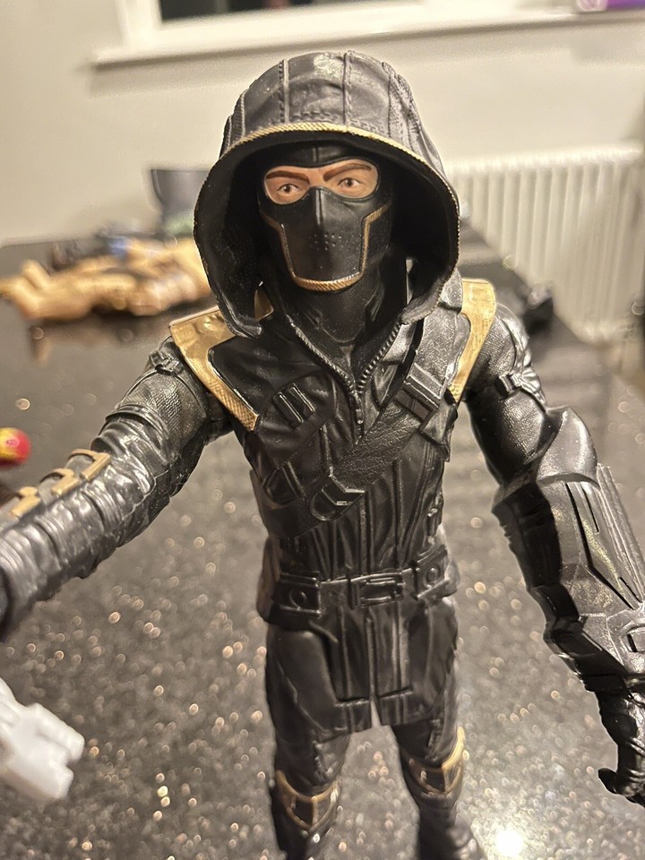 Marvel Avengers Titan Hero Series Ronin (Hawkeye) 12 Inch Action Figure ...