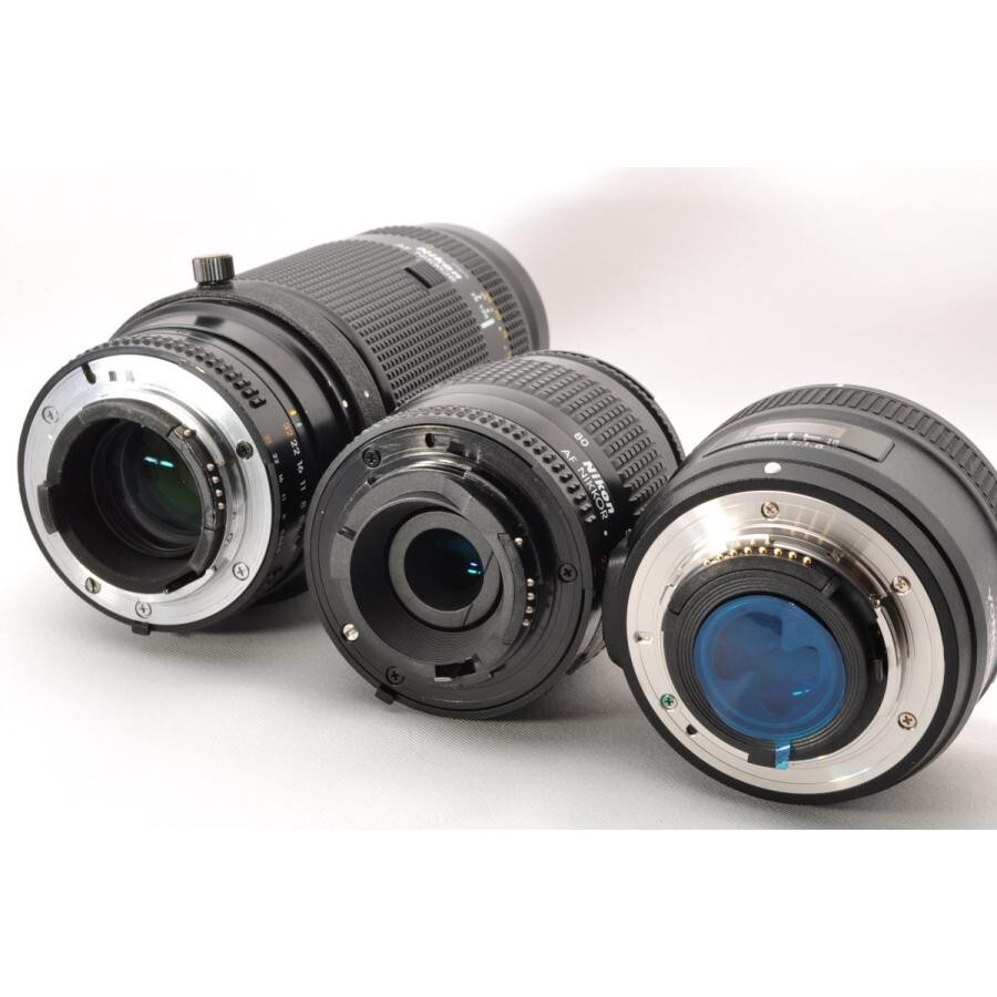 Nikon D750 Single focus Standard and Super Telephoto Triple Lens Set ...