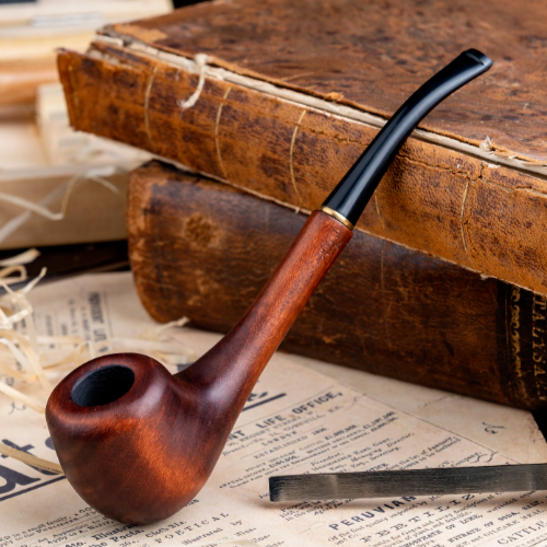 Wooden Tobacco Smoking Pipe, Classic Pipe | eBay