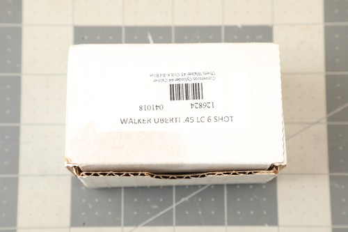 Conversion Cylinder .44 Caliber Uberti 1847 Walker .45 Colt 6-Rd Blue ...