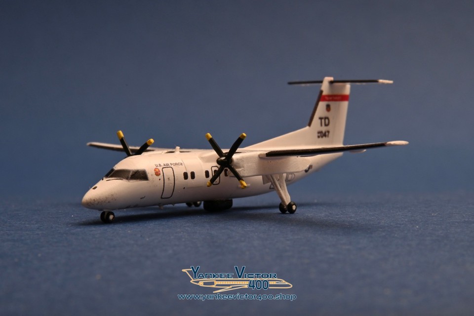 USAF E-9A Widget 84-0047 3D Design deck 1:400 | eBay