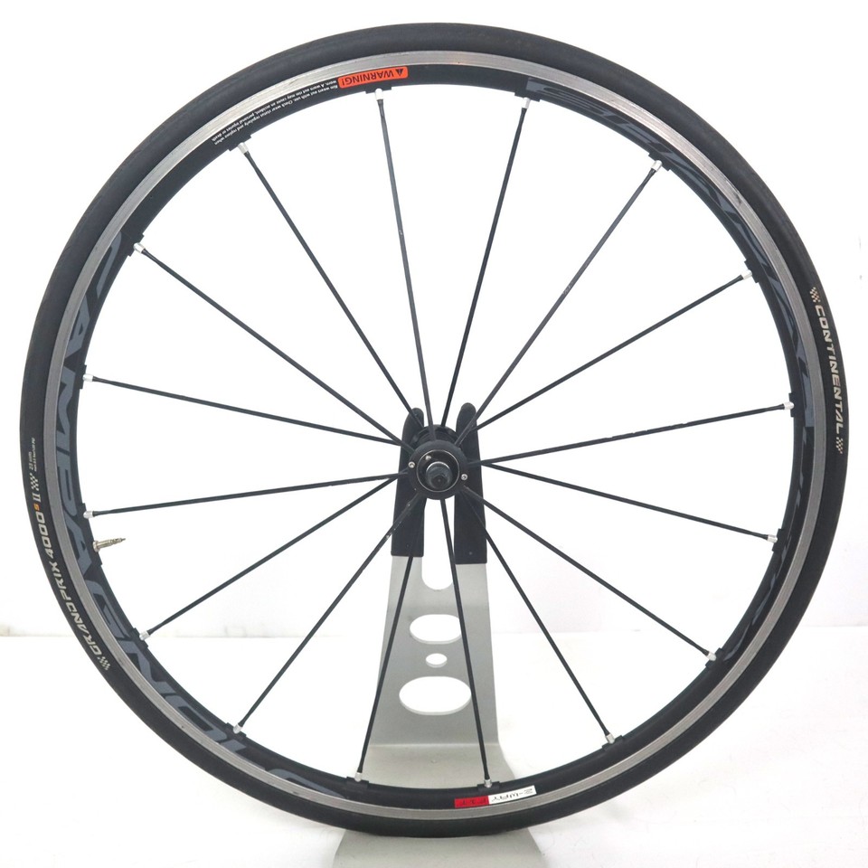 Campagnolo Shamal Ultra 700c Wheelset Mega G3 Rim 2-Way Fit Rim Brake ...