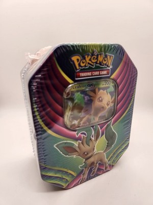 Sealed in Box - Leafeon TIN GX Fall Celebration Pokemon TCG MINT | eBay